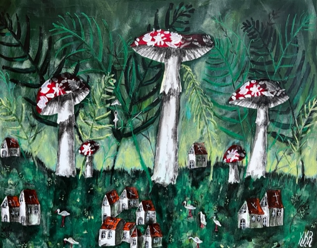 Obrazy malowane – Romejko Art